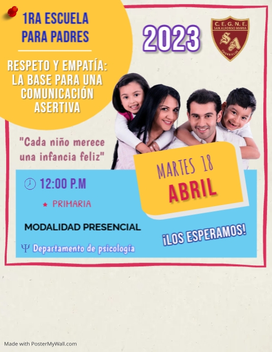 Yellow Online Parenting Workshop Flyer (5) | PosterMyWall