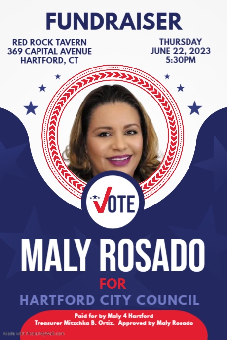 Student Council Election Campaign Poster | PosterMyWall