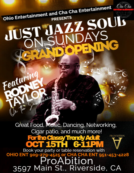 jazz live | PosterMyWall