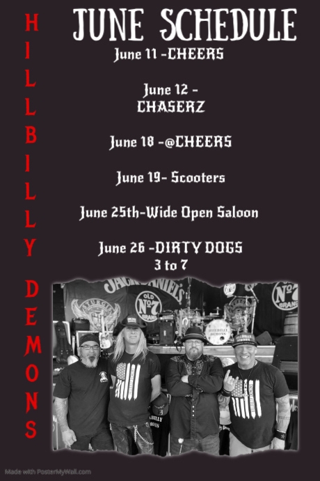 Copy of Vintage Band FLyer TEmplate | PosterMyWall