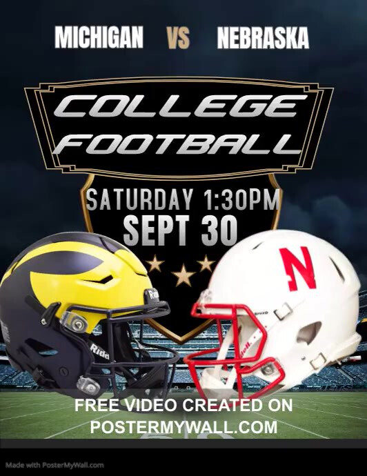 WEEK 5 FOOTBALL | PosterMyWall