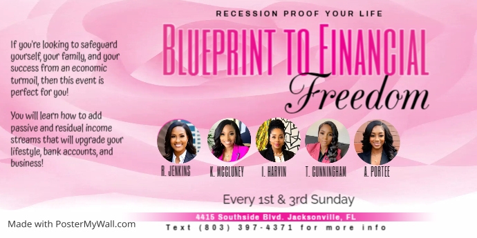 New JAX Flyer | PosterMyWall