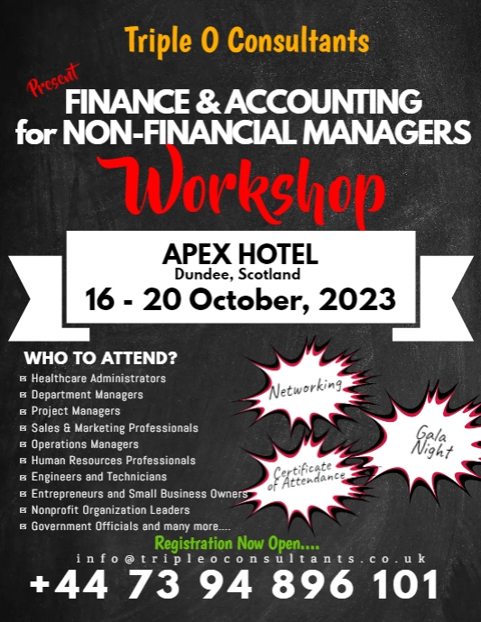 Copy of Personal Finance Workshop Flyer | PosterMyWall