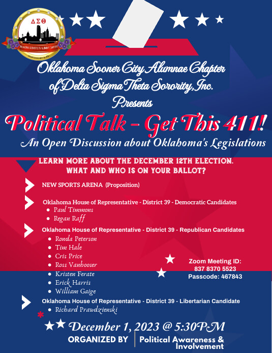 Political 411 Flyer-Revised | PosterMyWall