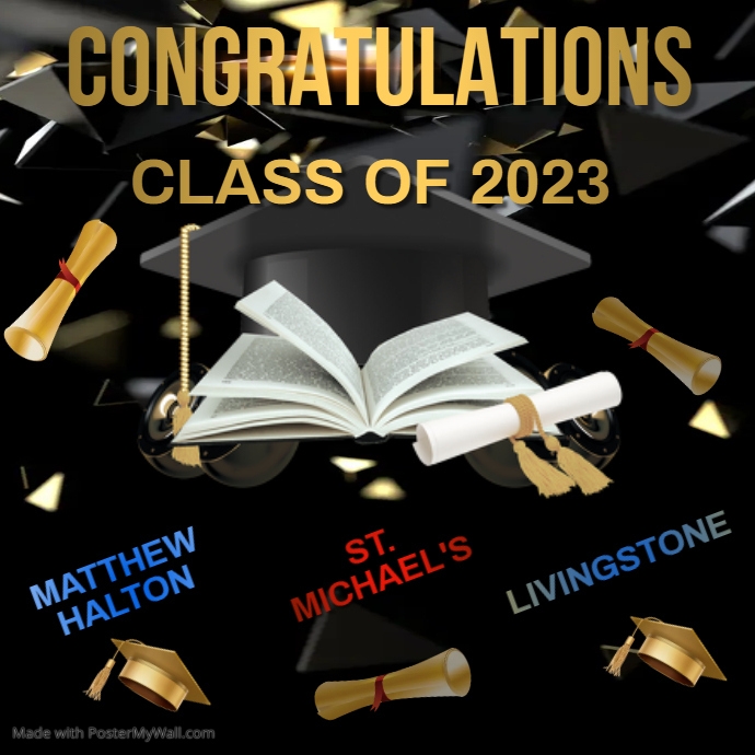 Graduation party | PosterMyWall
