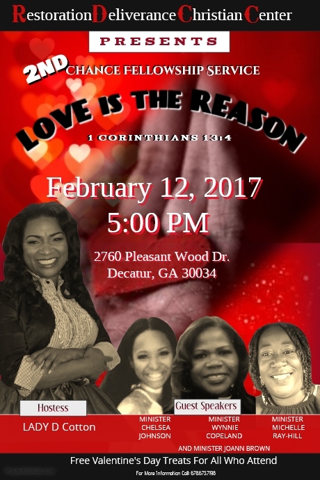 feb flyer 2nd edit | PosterMyWall