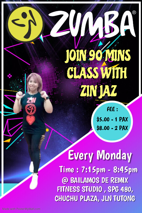 Zumba | PosterMyWall