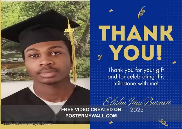 Graduation Celebration | PosterMyWall