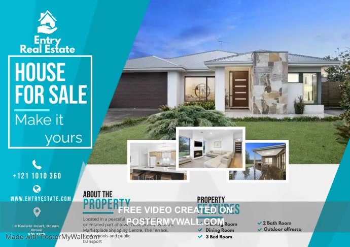 Real Estate Promotion | PosterMyWall