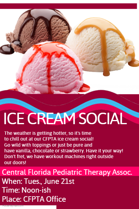 Copy of Ice Cream | PosterMyWall