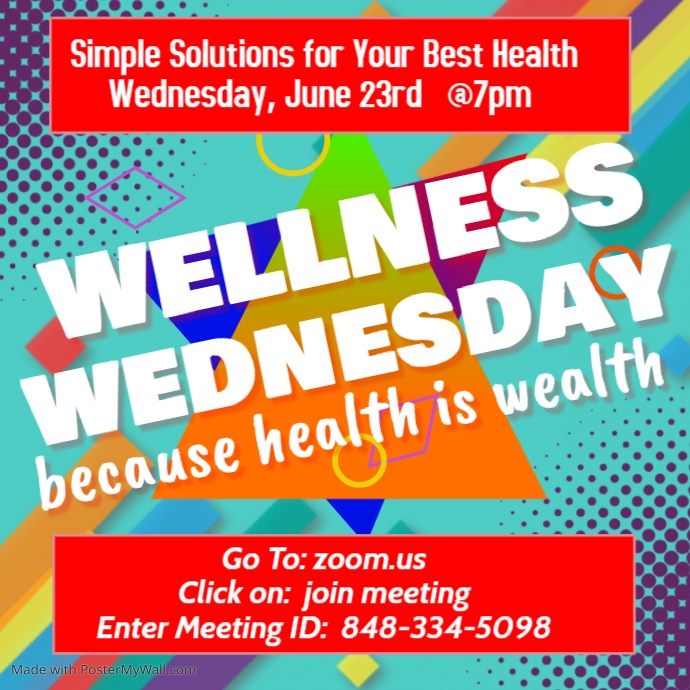 Copy of WELLNESS CHALLENGE | PosterMyWall