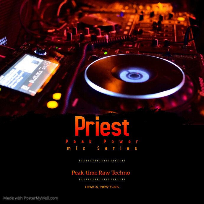 Dj Live Event Flyer | PosterMyWall