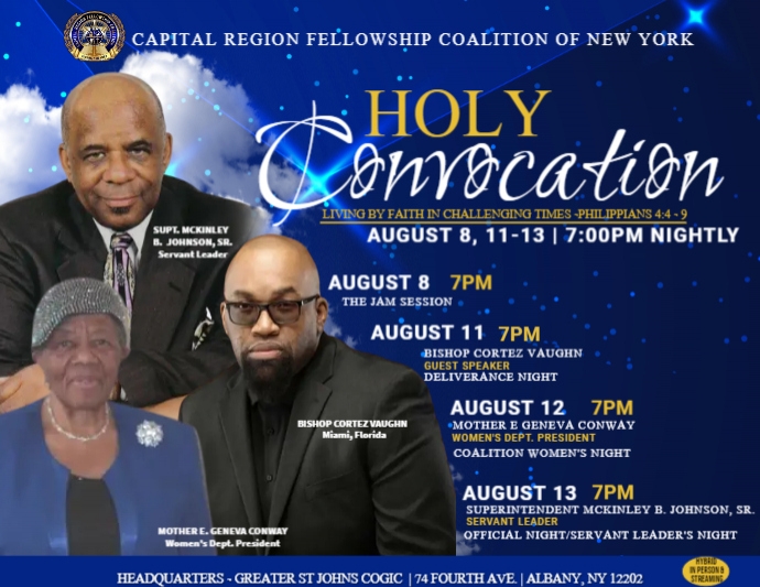 Copy of Copy of Convocation Flyer | PosterMyWall