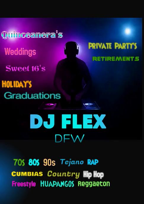 Dj Music Party | PosterMyWall