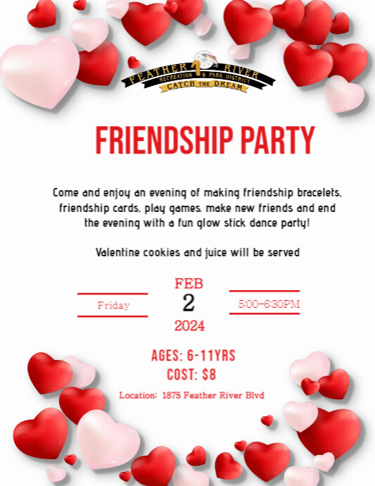 Friendship Party | PosterMyWall