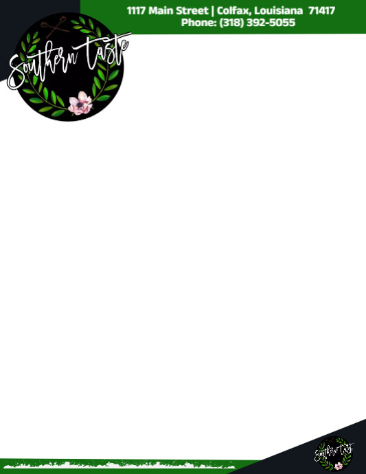 southern taste) editable | PosterMyWall