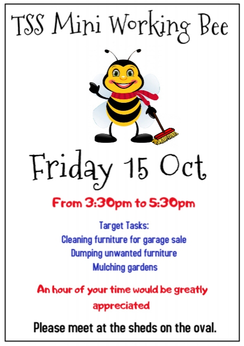 Copy of Working Bee Flyer Poster | PosterMyWall