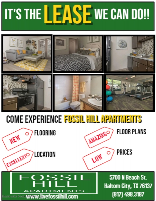 Copy of For Rent Apartment Lease Special Deal For Sale | PosterMyWall