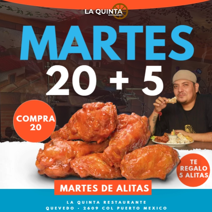 Wing Night | PosterMyWall