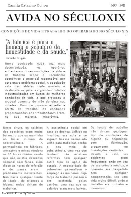 Copy of Cópia de Conventional Newspaper Layout | PosterMyWall