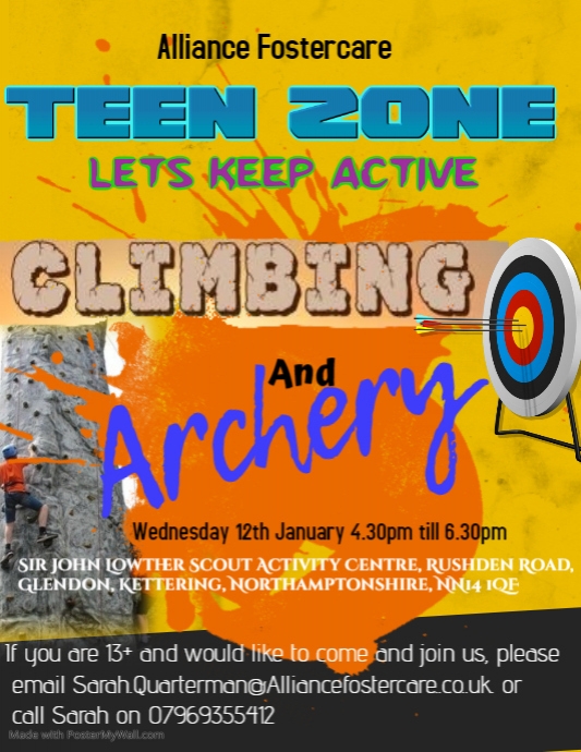 Copy of Copy of Archery Tournament Flyer | PosterMyWall