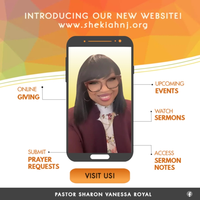 Orange website launch instagram post | PosterMyWall