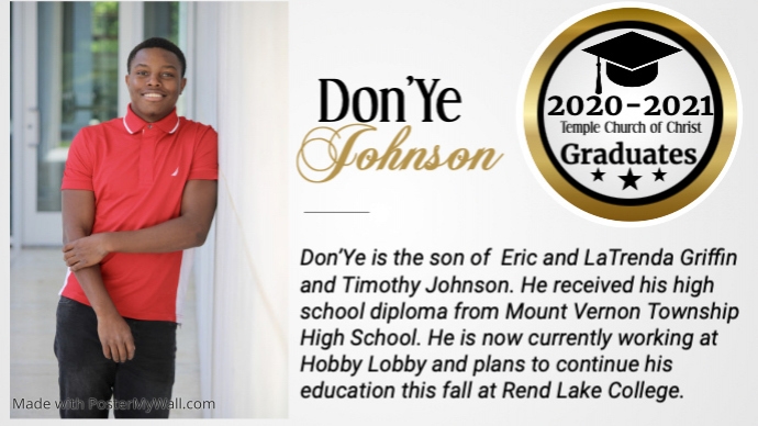 Don’Ye | PosterMyWall