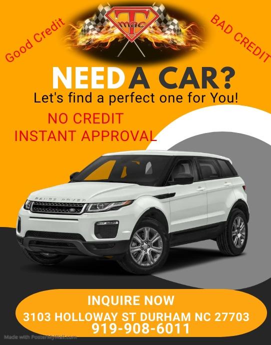 CAR WALLBOARD TEMPLATE.C | PosterMyWall