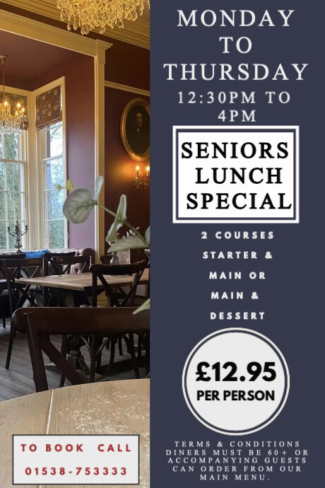 Father's Day Special Restaurant Deal Template | PosterMyWall