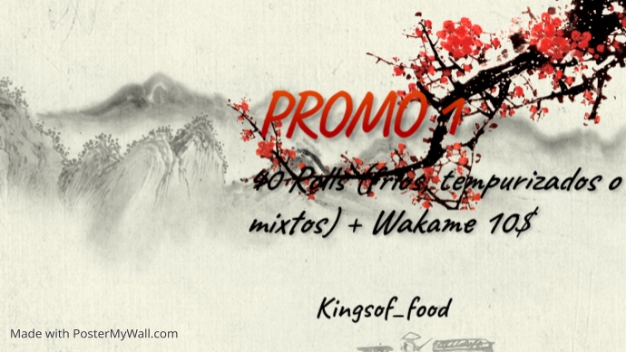 Copy of Copia de Chinese Announcement -g | PosterMyWall