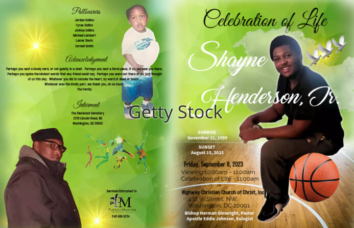 Shayne Henderson, Jr. | PosterMyWall