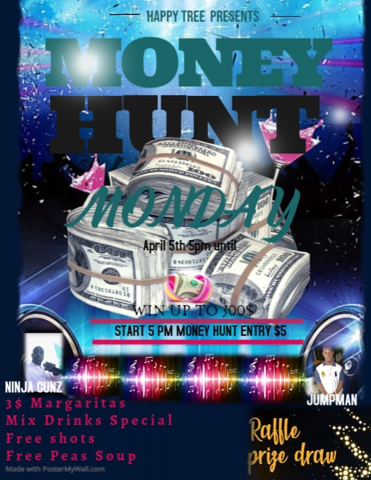 Copy of MONEY FAST Flyer Template | PosterMyWall