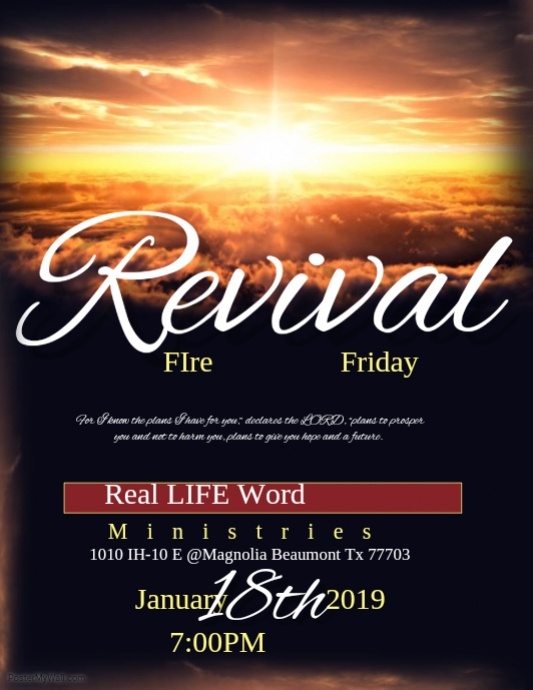 Copy of Revival | PosterMyWall