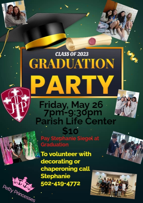 Graduation, Graduates, Graduation Party Flyer | PosterMyWall