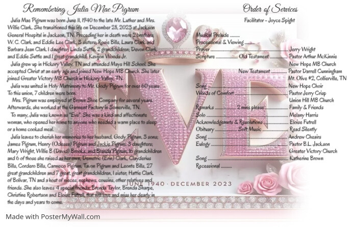 Middle pages | PosterMyWall