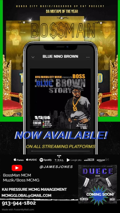 Promo Release Album Cover Template | PosterMyWall