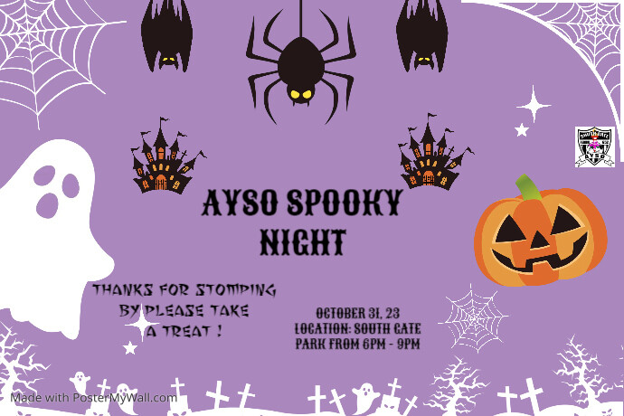 Copy of light purple Happy Halloween | PosterMyWall