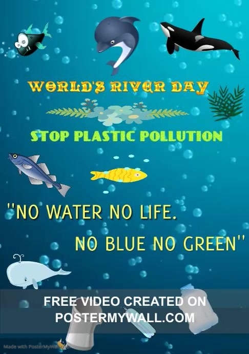 Copy of Salinan World Ocean Day Template | PosterMyWall