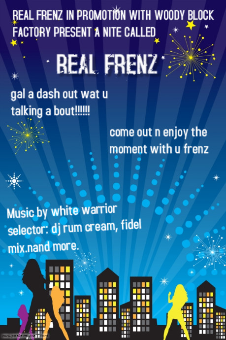 A New Poster | PosterMyWall