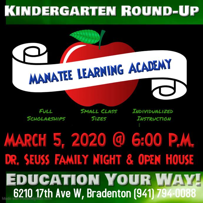 Copy of Kindergarten Roundup | PosterMyWall