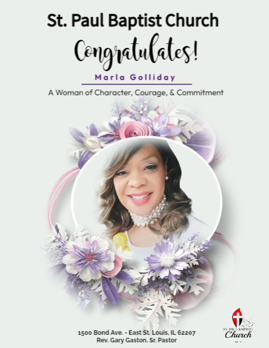 Marla Golliday Ad | PosterMyWall