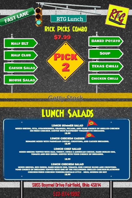 Lunch final pg 2 | PosterMyWall