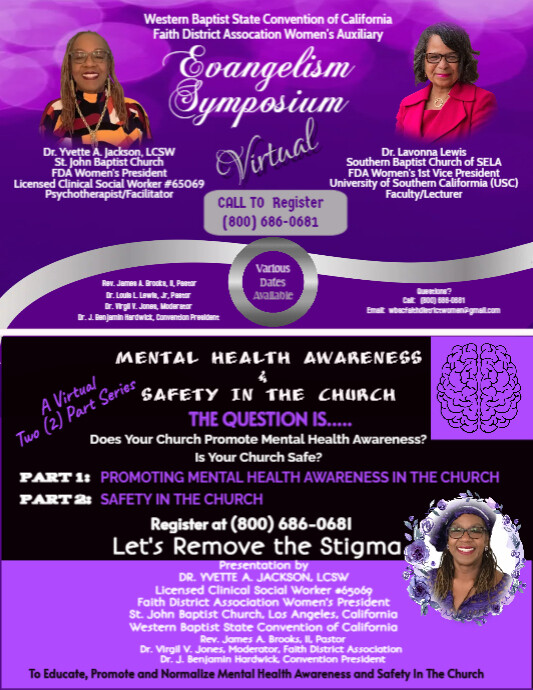 FDA Evangelism OPENING SLIDE | PosterMyWall