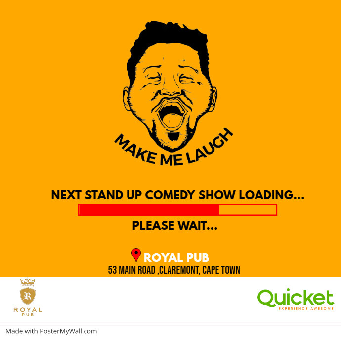 loading the weekend advertisement business in | PosterMyWall