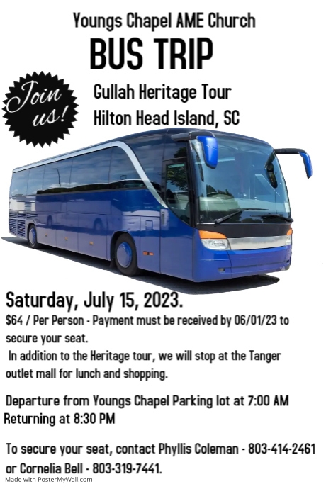 Bus Trip Fler | PosterMyWall