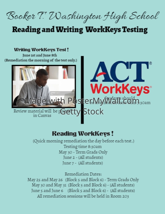 Copy of Workkeys Remediation | PosterMyWall