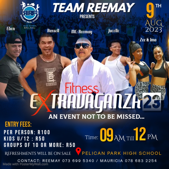 RRF WOMANS DAY POSTER | PosterMyWall