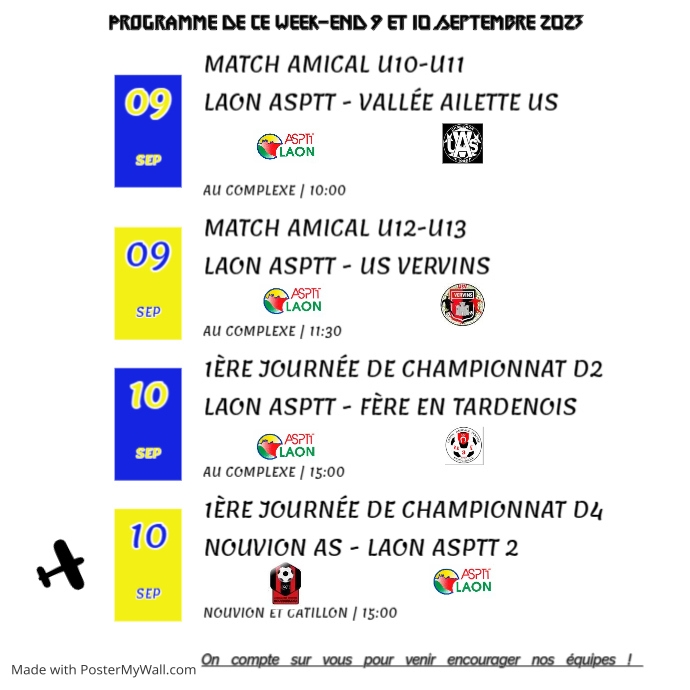 SOCCER FIXTURES SCHEDULE | PosterMyWall