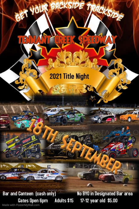 Copy of Speedway Template | PosterMyWall