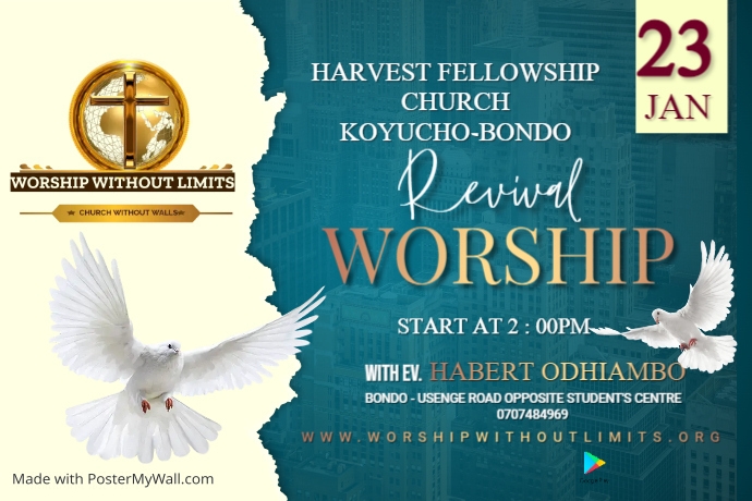 Copy of Church | PosterMyWall